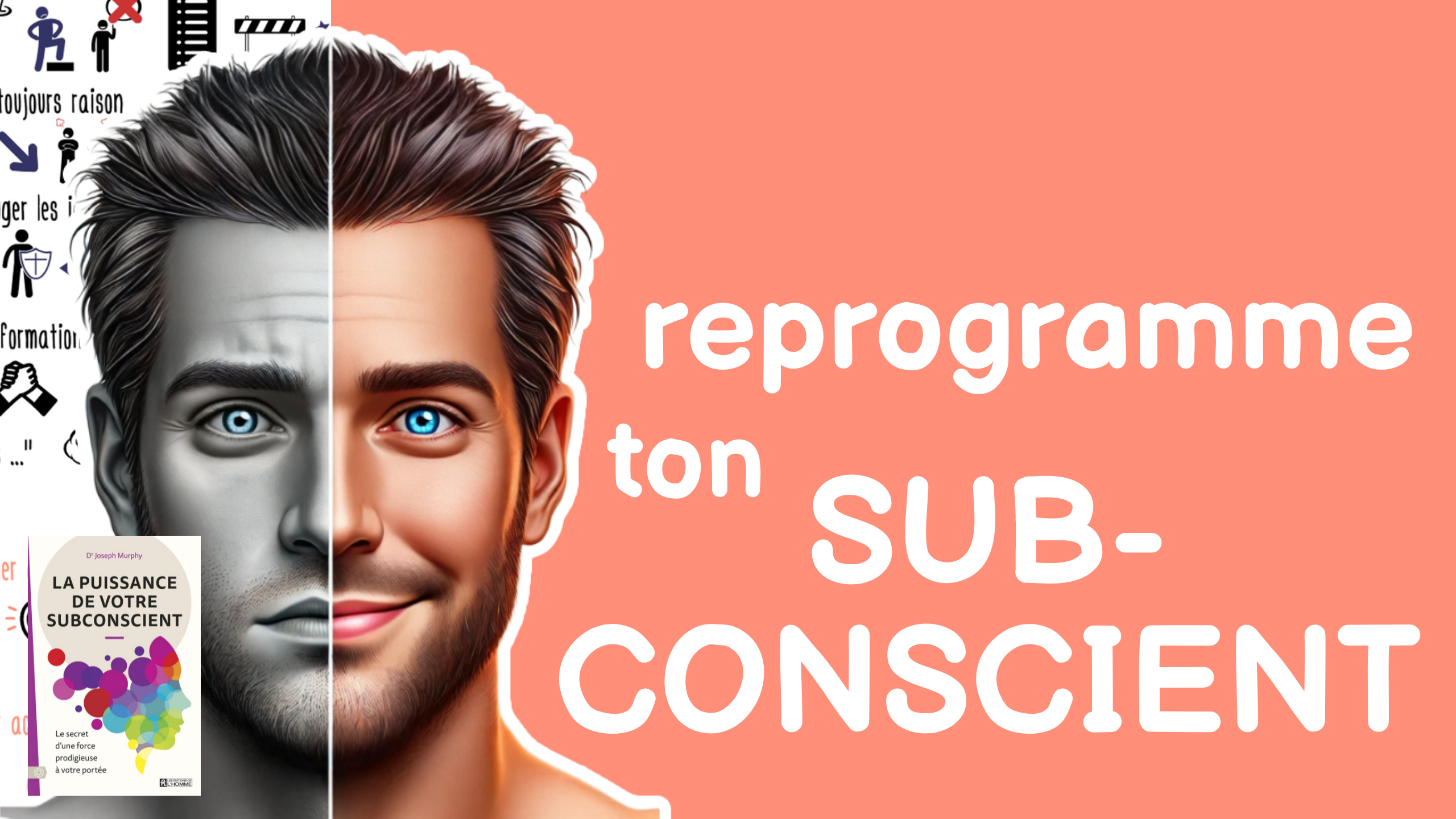 Reprogramme ton SUBCONSCIENT et transforme ta vie | Mind Parachutes