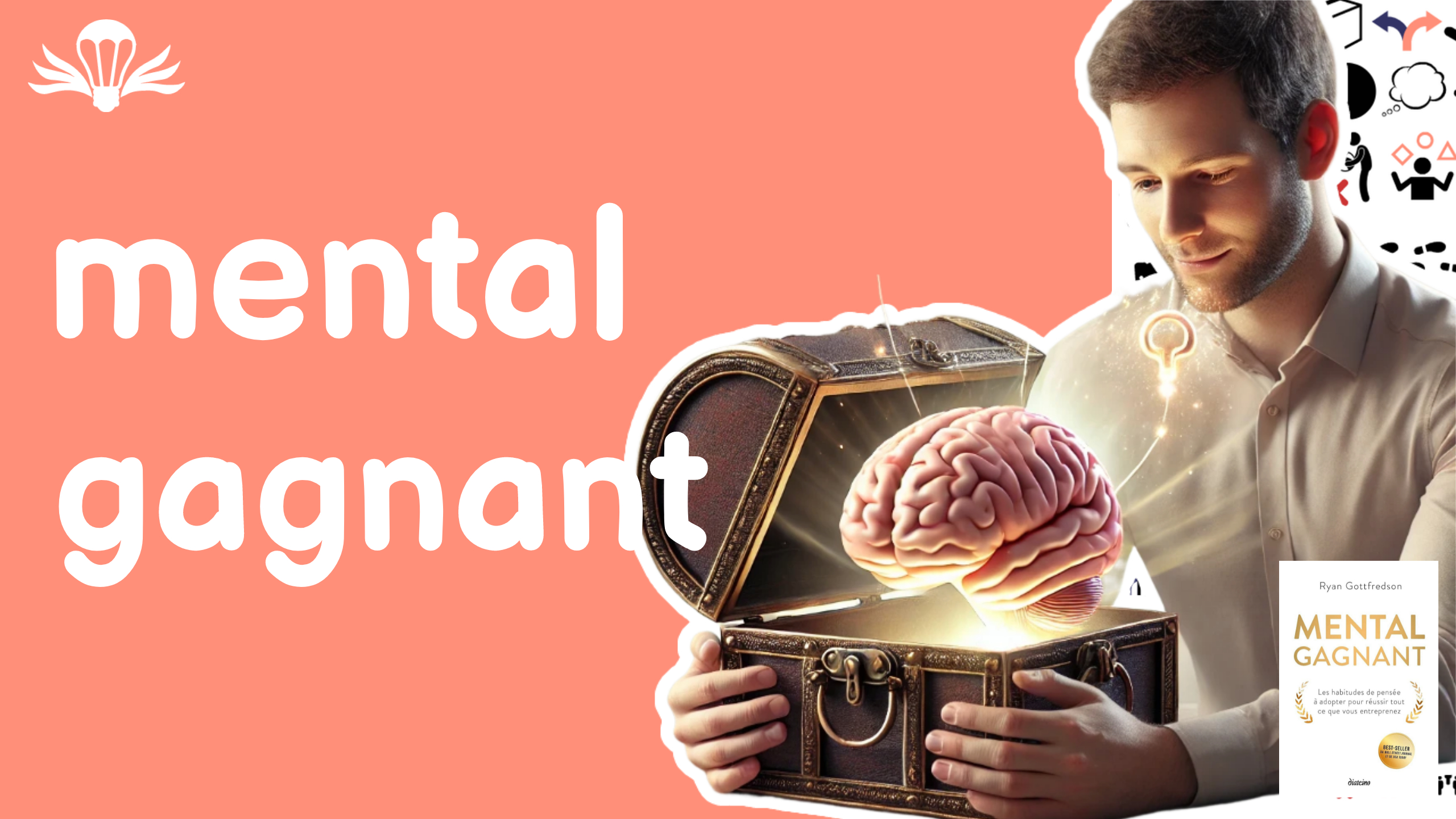 Les 4 clés pour transformer ton MINDSET | Mind Parachutes