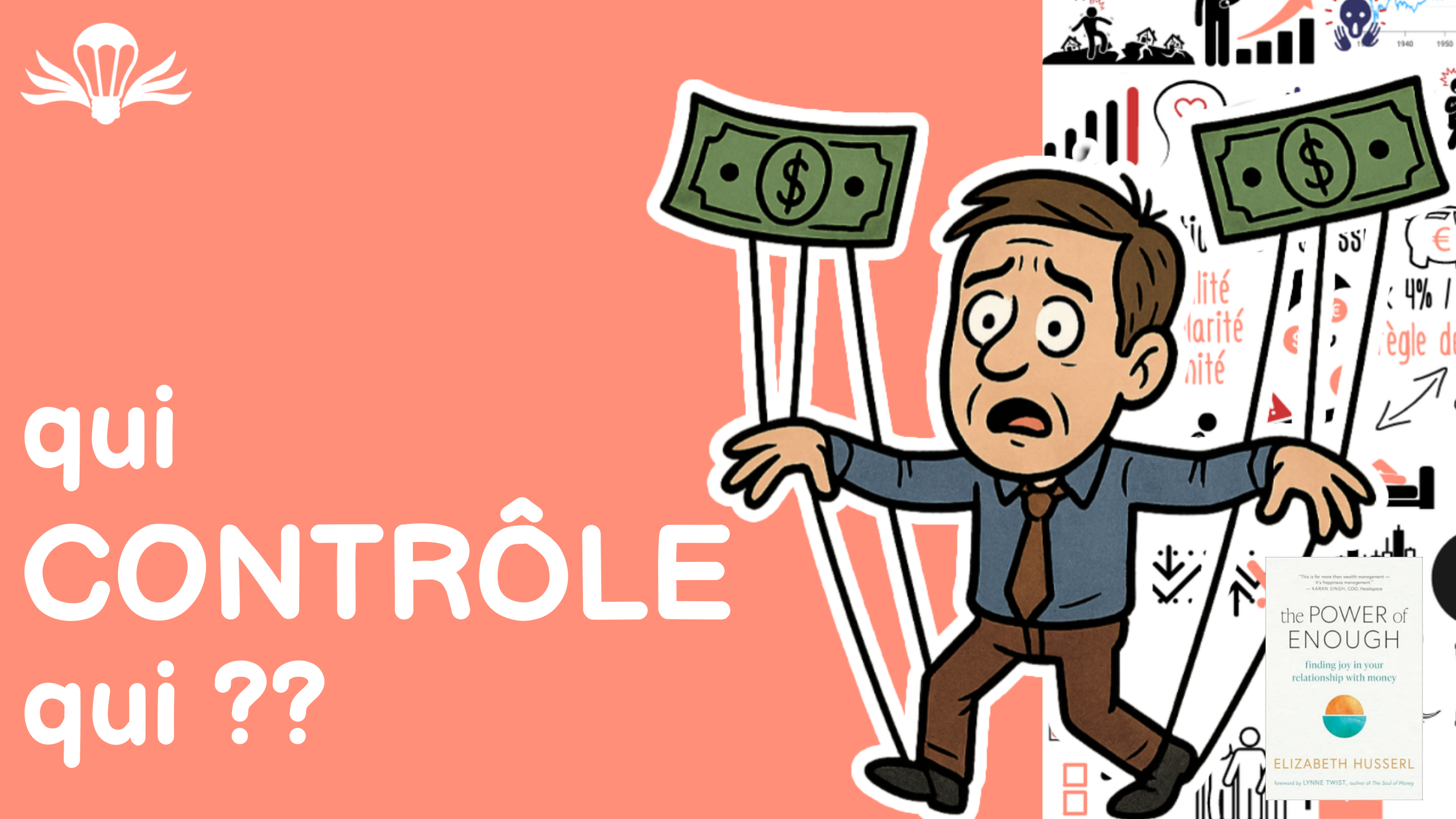 La vérité sur l’ARGENT que personne ne t’a jamais dite | Mind Parachutes